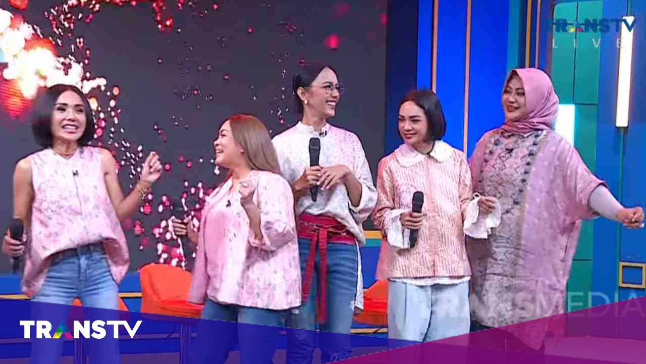 Grup 5 Wanita Kembali Lagi, Sampaikan Pesan Damai - Trans TV