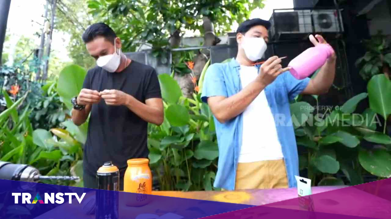 Kumpulan Barang Bekas Jadi Wadah Tisu - Trans TV