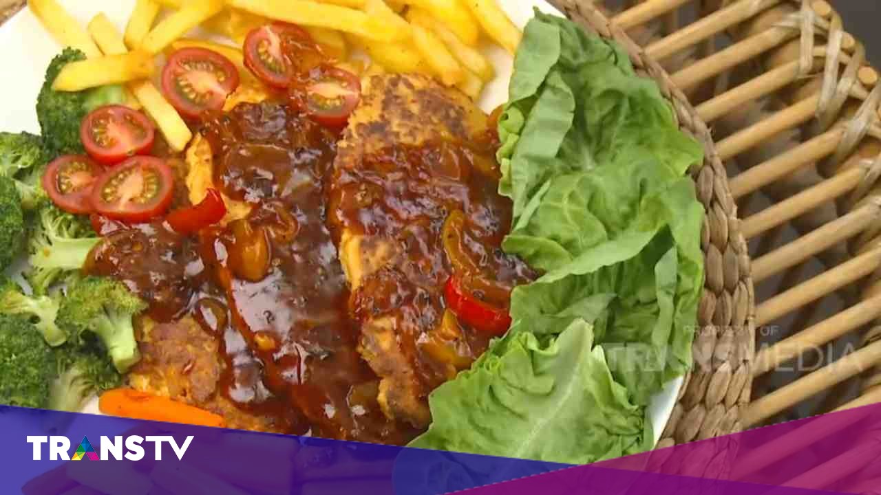 Steak Tahu, Olahan Alternatif Bercita Rasa Premium - Trans TV