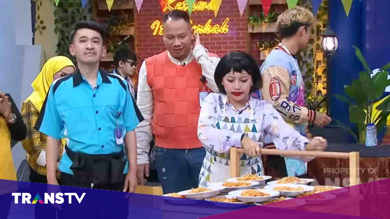 Waini Lomba Mukbang Mie Pedas Siapa Juaranya Trans Tv