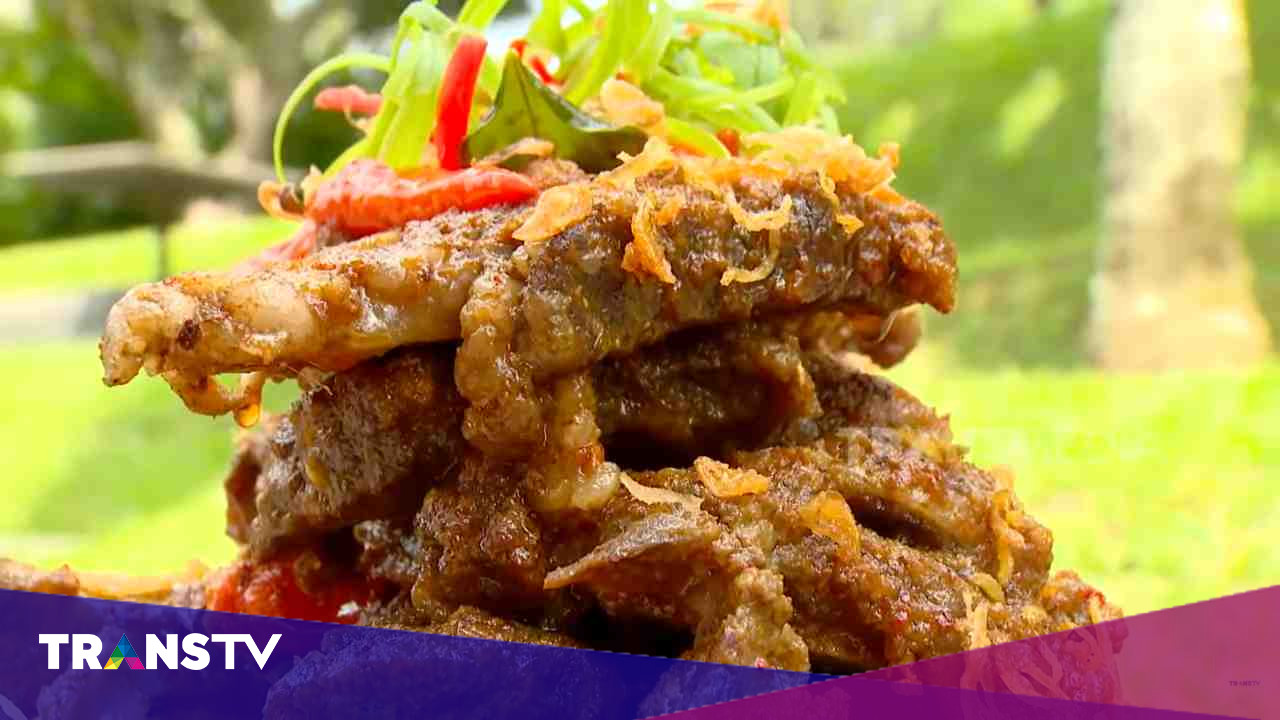 Masakan Buntut Sapi Yang Empuk Dan Lezat Disantap - Trans TV