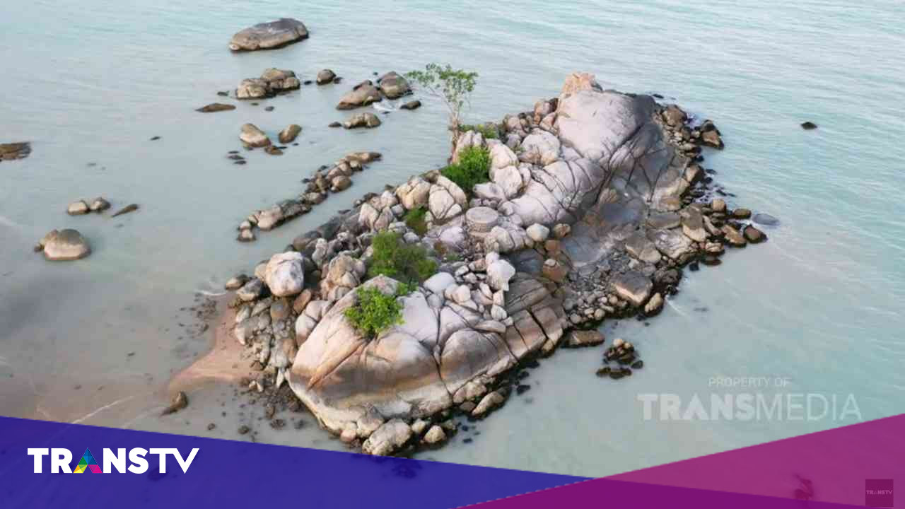 Pantai Batu Bedaun Punya View Unik Batu Granit Raksasa - Trans TV