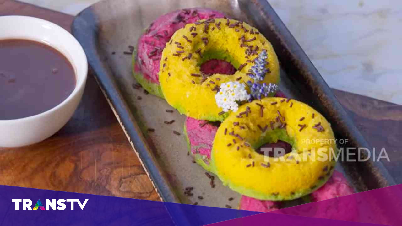 Donat Kukus Camilan Empuk Yang Lembut Dan Enak Rasanya - Trans TV