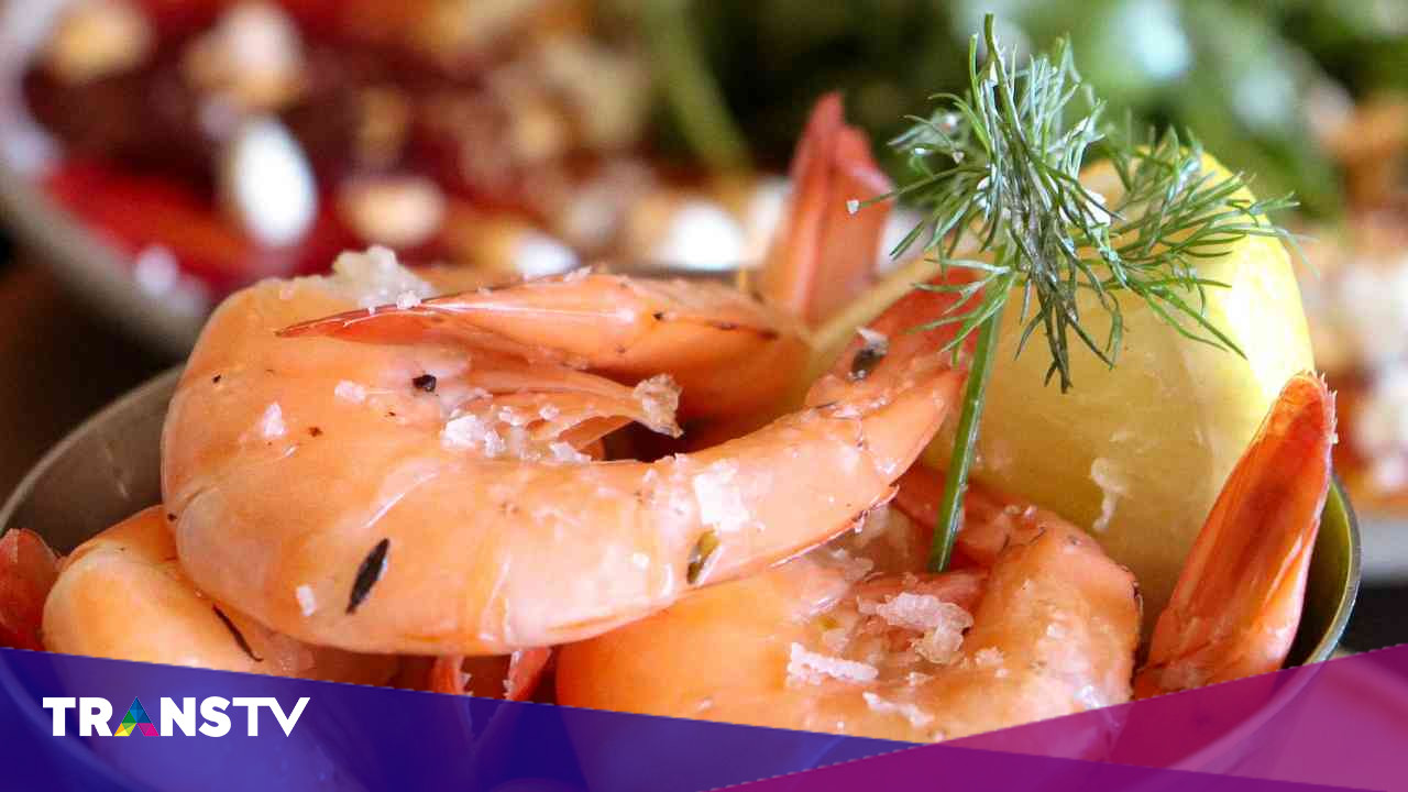 GULA GULA: Udang Rebus Saus Thailand Bikin Ketagihan - Trans TV