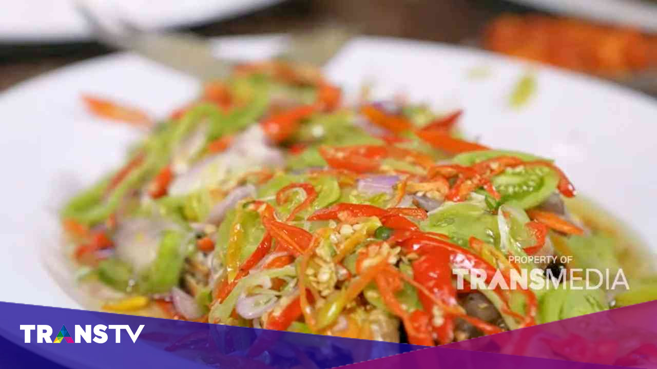 Ikan Kuwe Bakar Plus Kepiting Bakar Pasangan Penggoda Selera - Trans TV