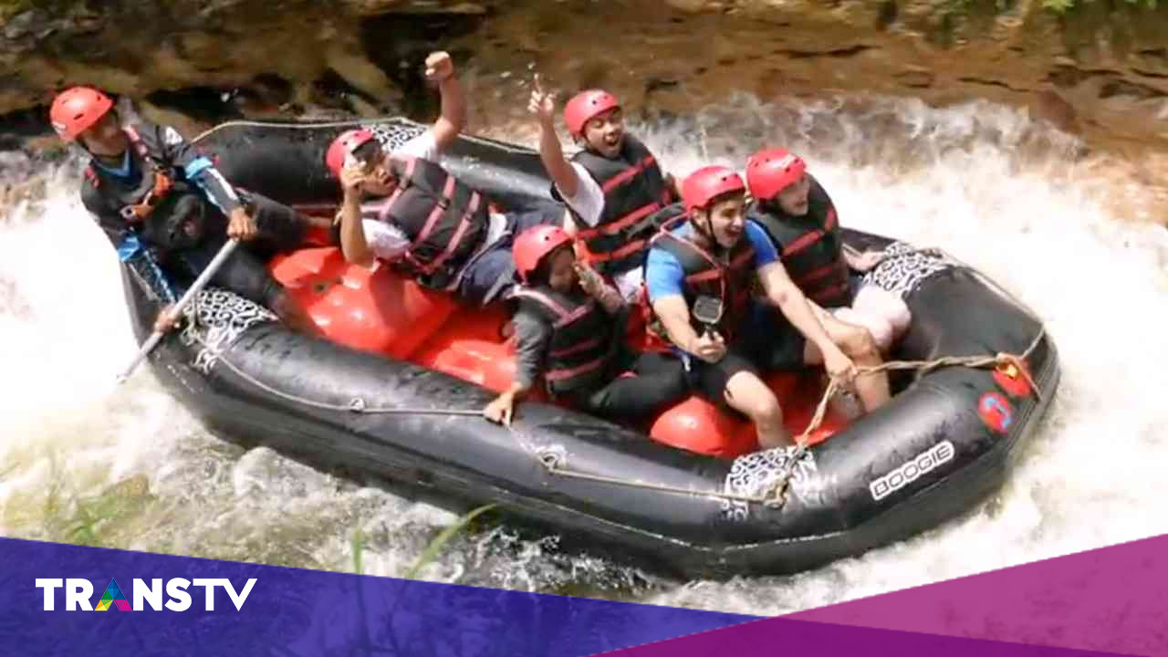 Keseruan Bermain Rafting Di Situ Cileunca, Pengalengan, Bandung - Trans TV