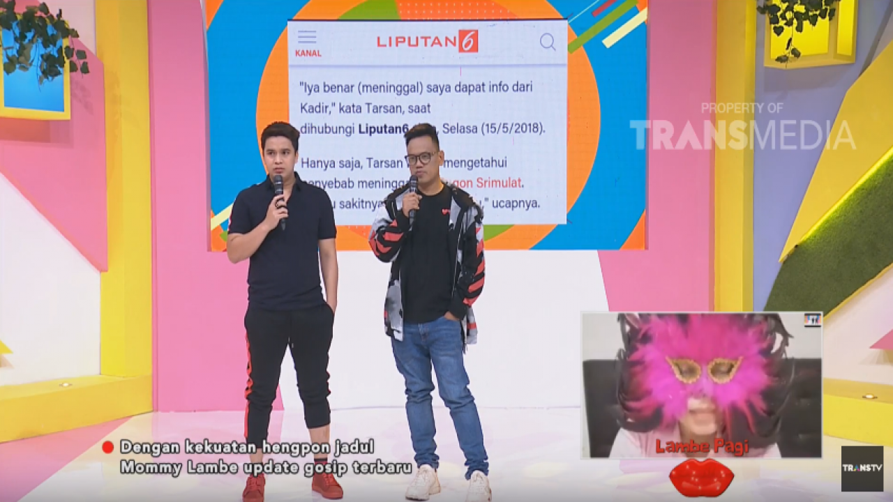 Kabar Duka ! Artis Pelawak, Gogon Srimulat Tutup Usia - Trans TV