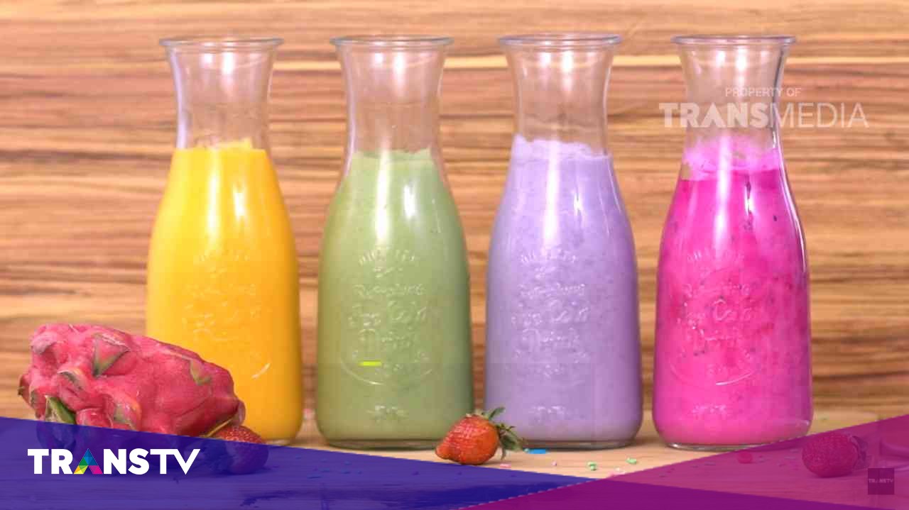 SEMUA BISA MASAK: Silky Pudding Aneka Rasa - Trans TV