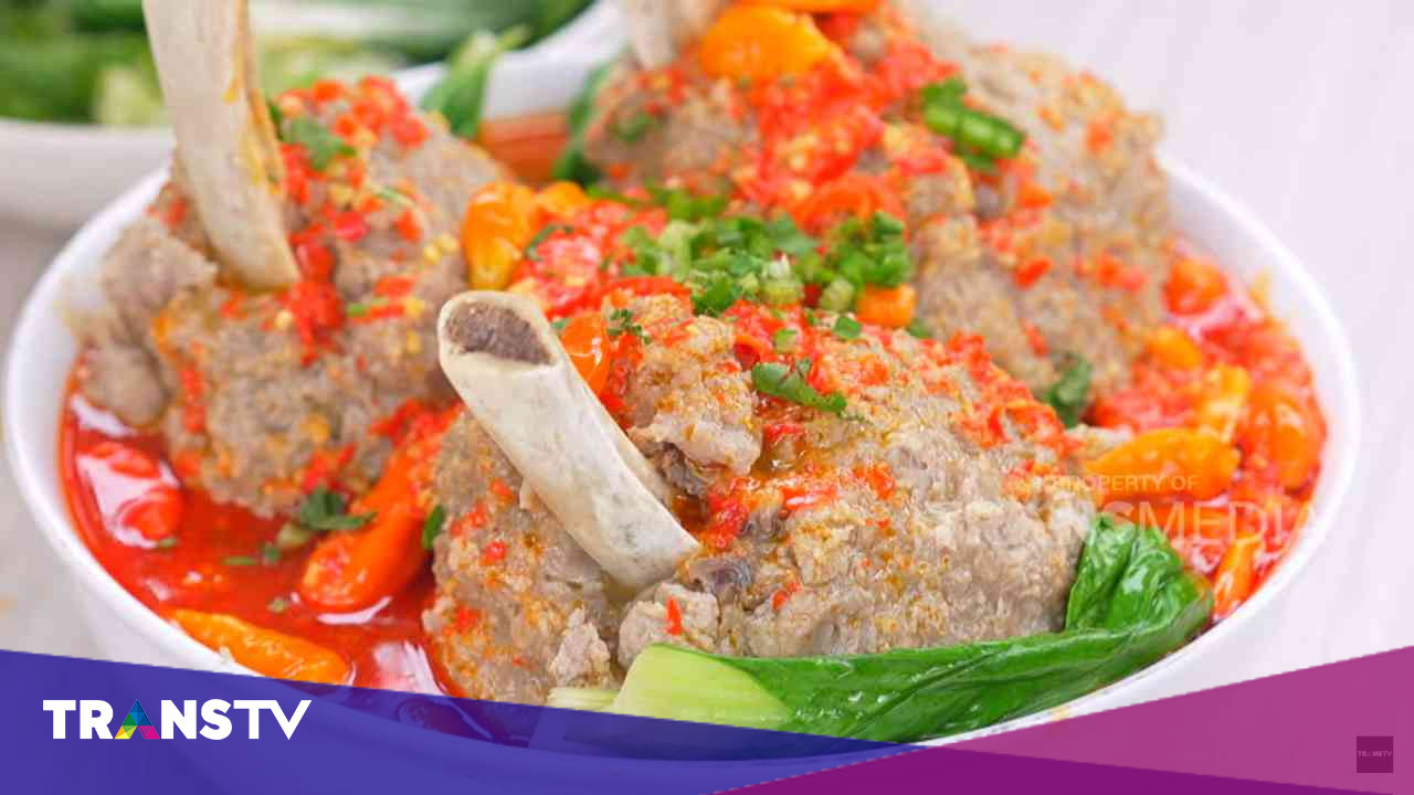Bakso Rusuk Kuah Mercon Dijamin Nampol Pedasnya! - Trans TV