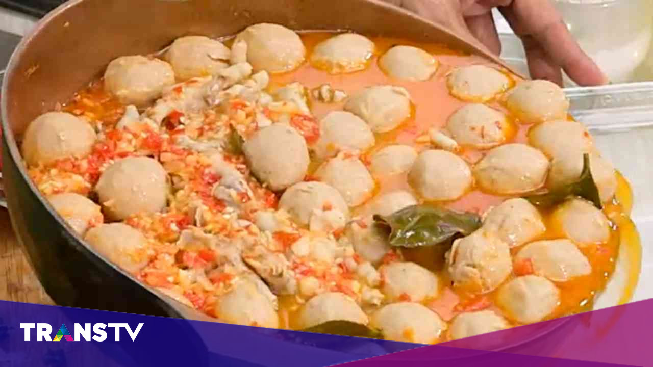 Bakso Ceker Mercon, Sensasi Pedasnya Dipastikan Bikin Ketagihan - Trans TV