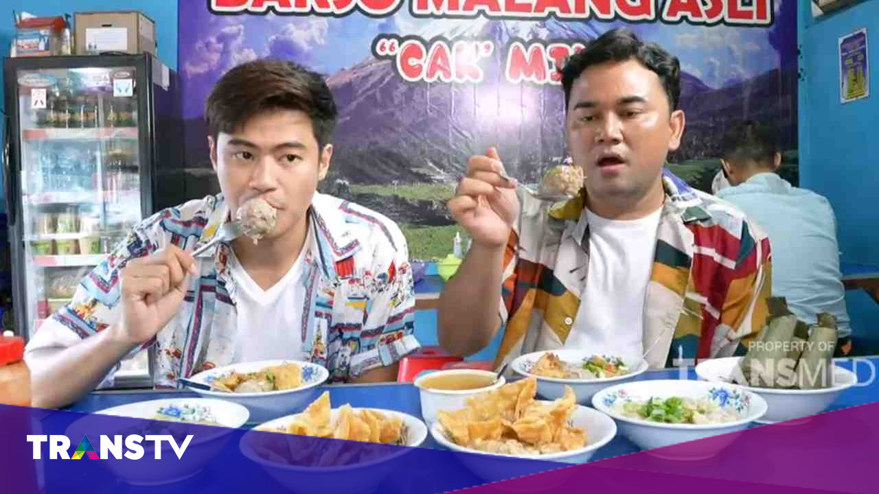Bakso Malang Asli Dengan Rasa Kaldu Dan Gurih Berpadu Sempurna - Trans TV
