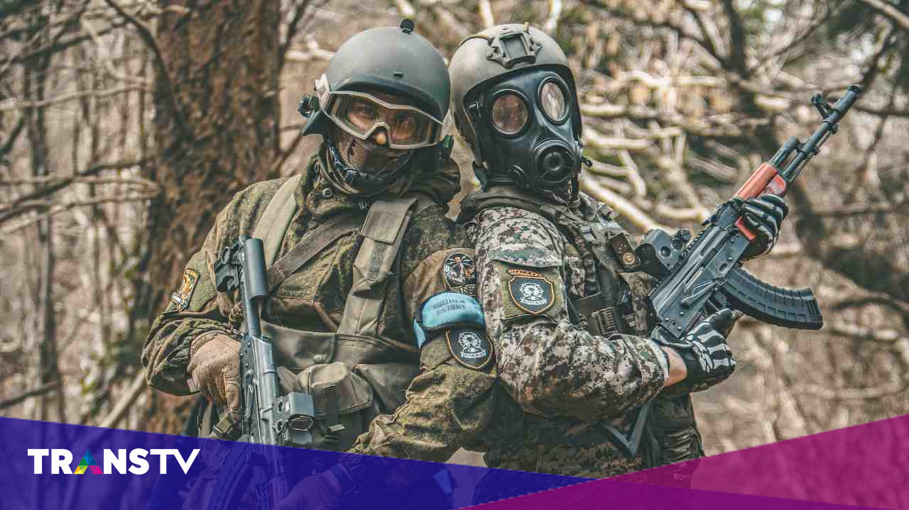 SISI LAIN: Bermain Airsoft Gun Gabungkan Olahraga Dan Strategi - Trans TV