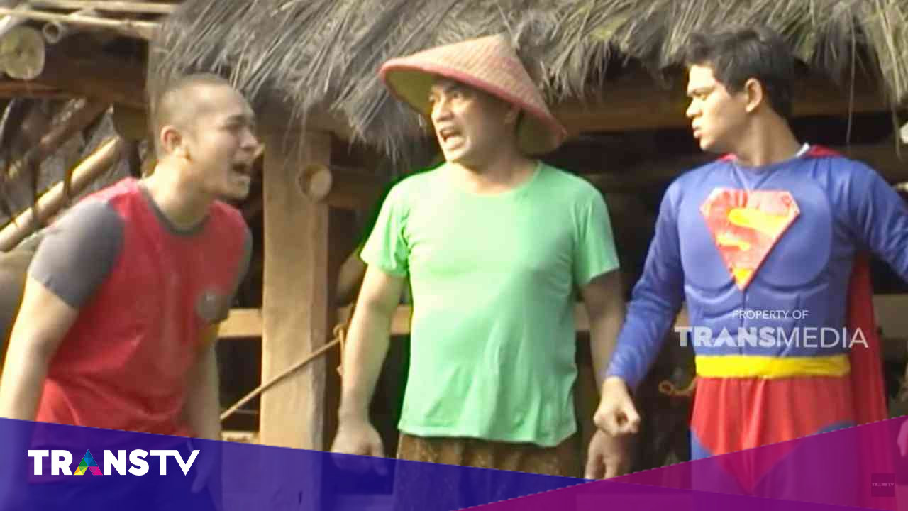 SKETSA: Superman Diketawain Penjahat - Trans TV