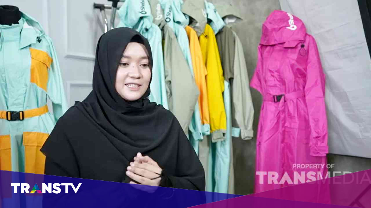 Jas Hujan Muslimah Jadi Inovasi Apik Yang Layak Bersaing Di Pasar ...
