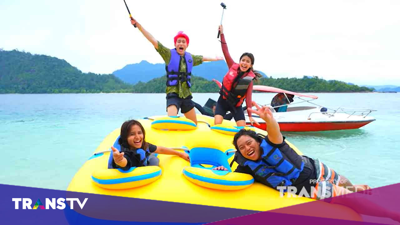 Pulau Pagang Yang Indah Dengan Pasir Putih Dan Pepohonan - Trans TV