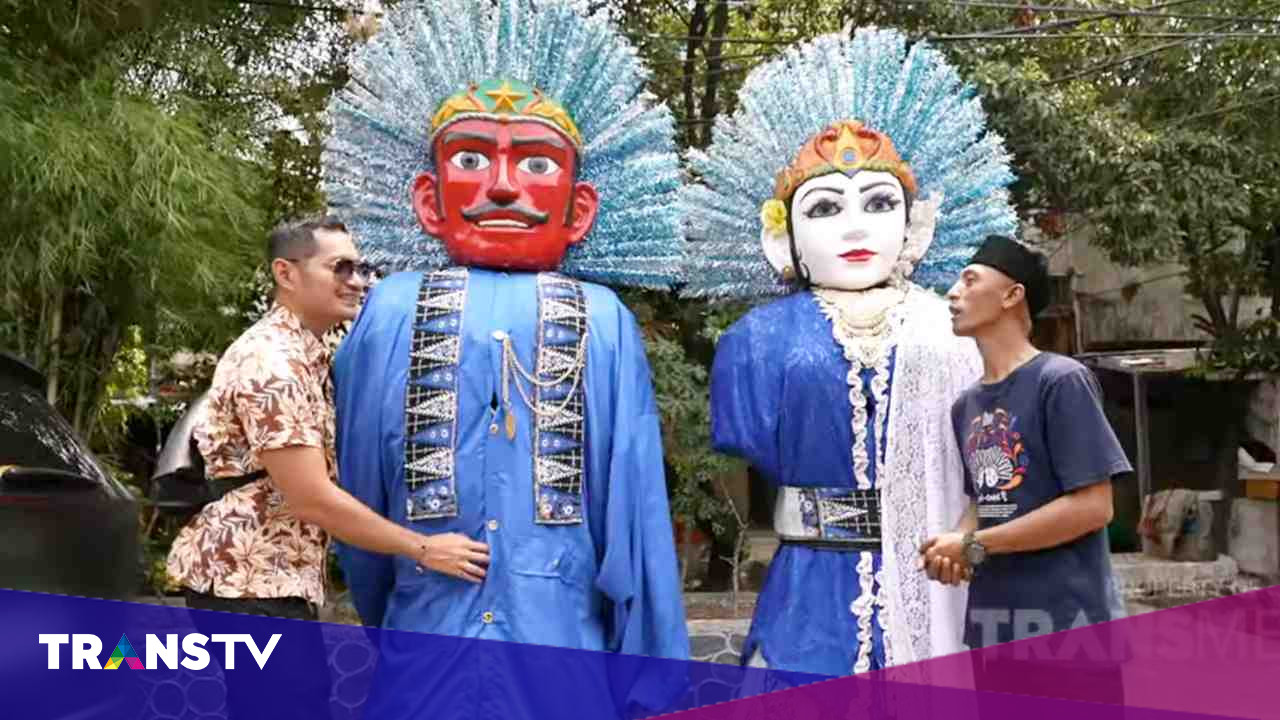 Pengrajin Ondel Ondel Betawi Bertahan Mewarisi Budaya - Trans TV