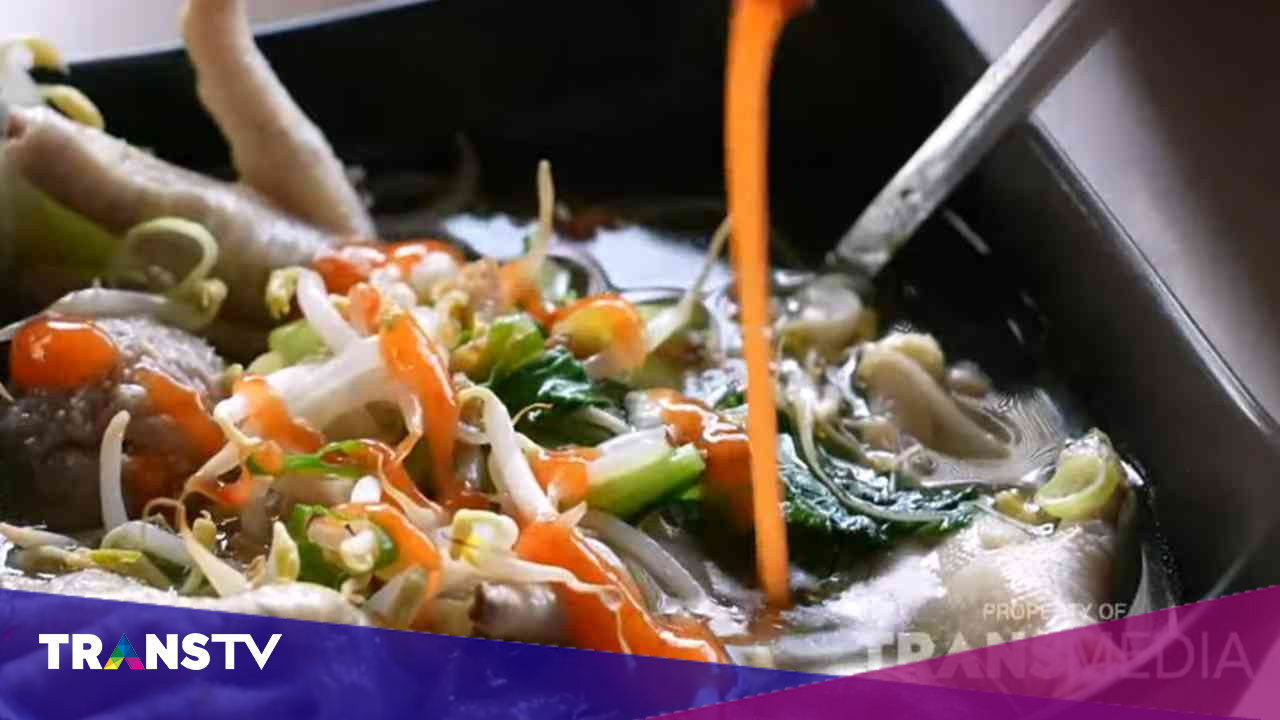 Mie Ayam Bakso Ceker Komplit Banget Rasanya - Trans TV