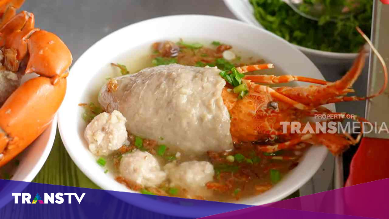 Pentol Seafood Yang Satu Ini Benar Benar Yummy! - Trans TV