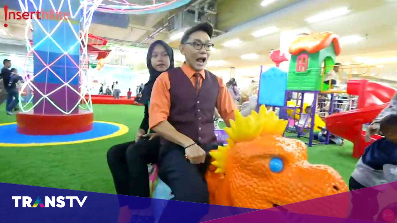 Tempat Hiburan Di Blok M Ini Cocok Untuk Segala Usia, Lho! - Trans TV