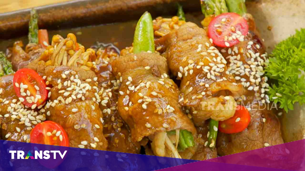 Daging Gulung Sayuran, Enaknya Mana Tahaaan... - Trans TV