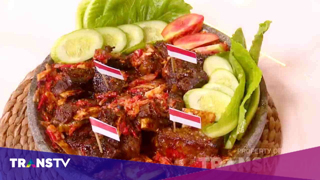 Iga Panggang Khas Indonesia Ini Juara Lezatnya! - Trans TV