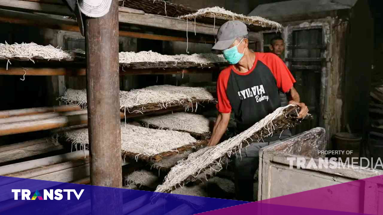 Menelisik Proses Tradisional Pengolahan Mie Lethek Di Bantul - Trans TV