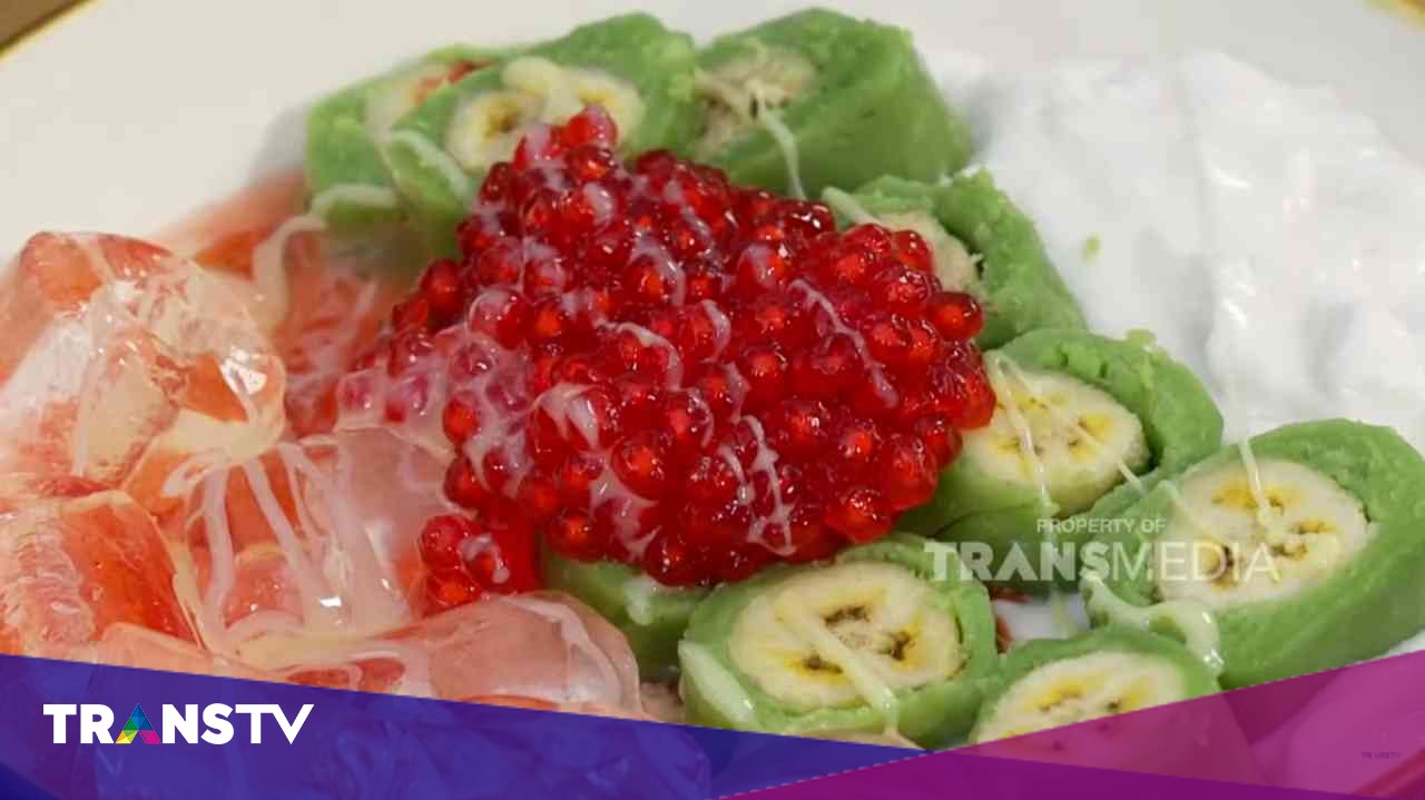 Resep Es Pisang Ijo Ini Cocok Banget Manisnya - Trans TV