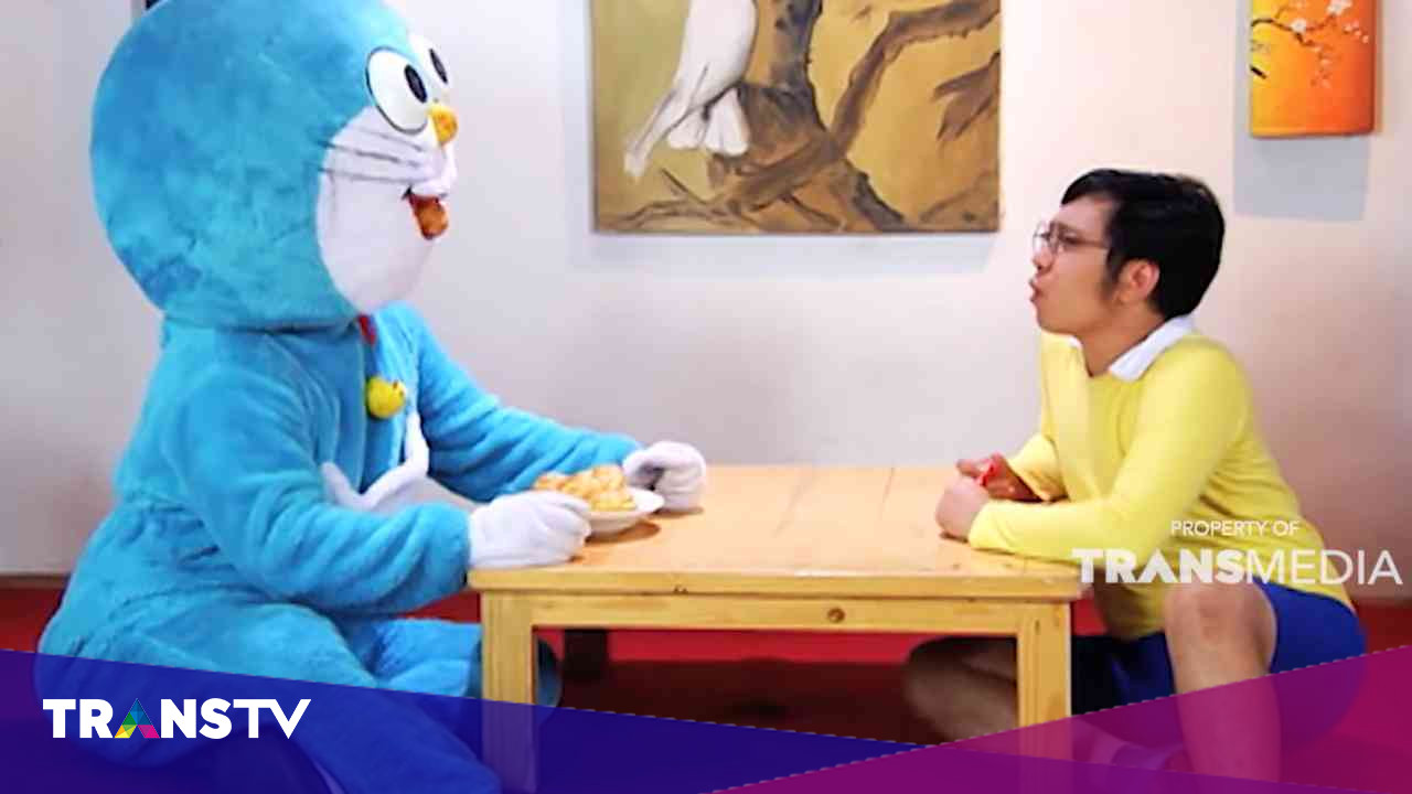SKETSA: Minta Tolong Dora Emon - Trans TV