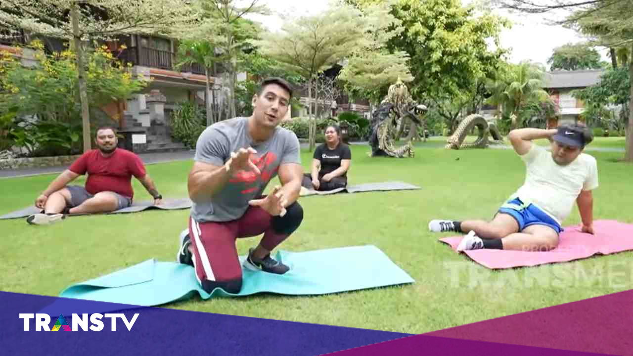 Gerakan Workout Untuk Orang Gemuk, Yuk Semangat! - Trans TV
