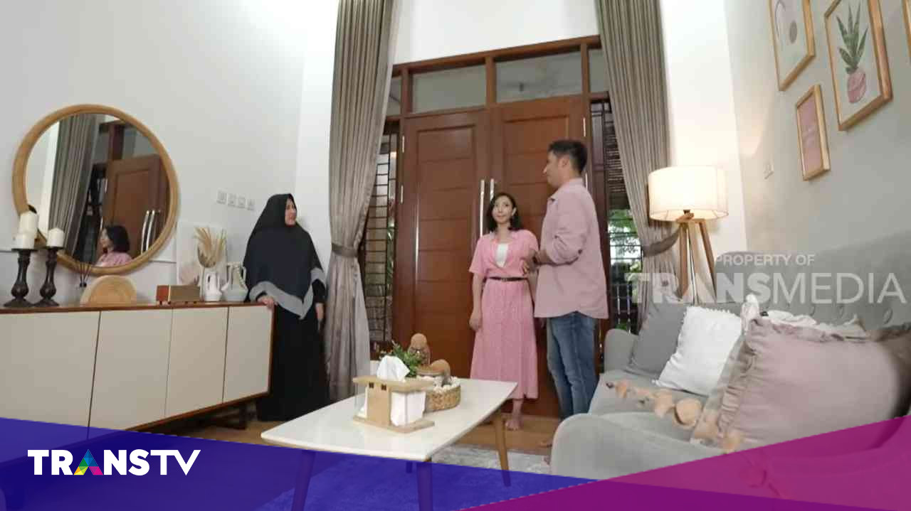 Ruang Tamu Ini Menghargai Sekali Privacy Pemiliknya - Trans TV
