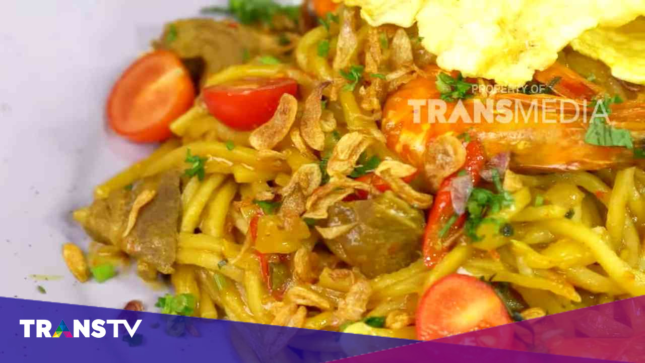 SEMUA BISA MASAK: Kelezatan Mie Aceh Dengan Bumbu Rempah - Trans TV