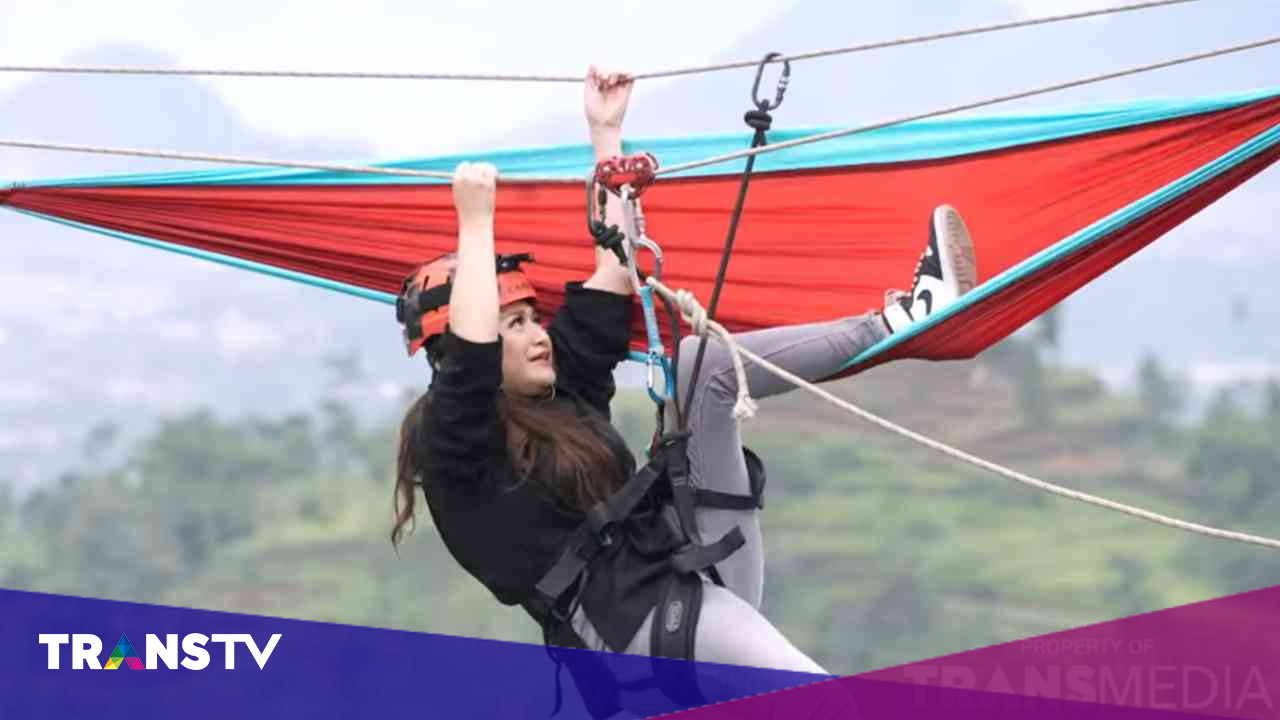 Duh..., Deg Degan Enggak Sih, Main Di Tebing Tinggi? - Trans TV