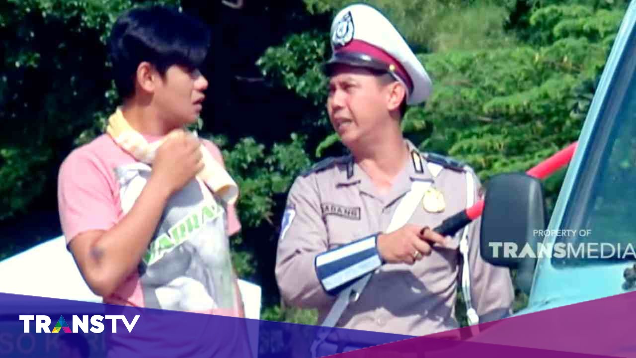SKETSA: Kaca Angkot Sangat Gelap - Trans TV
