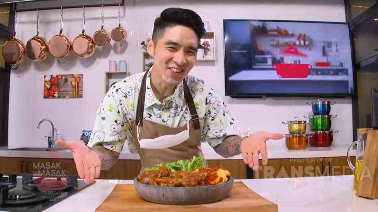 Demo Masak Bersama Chef Martin Praja - Trans Tv Program