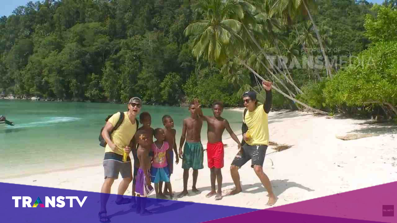 Keelokan Pantai Ermun Bagaikan Mendapat Suguhan Area Private Beach ...