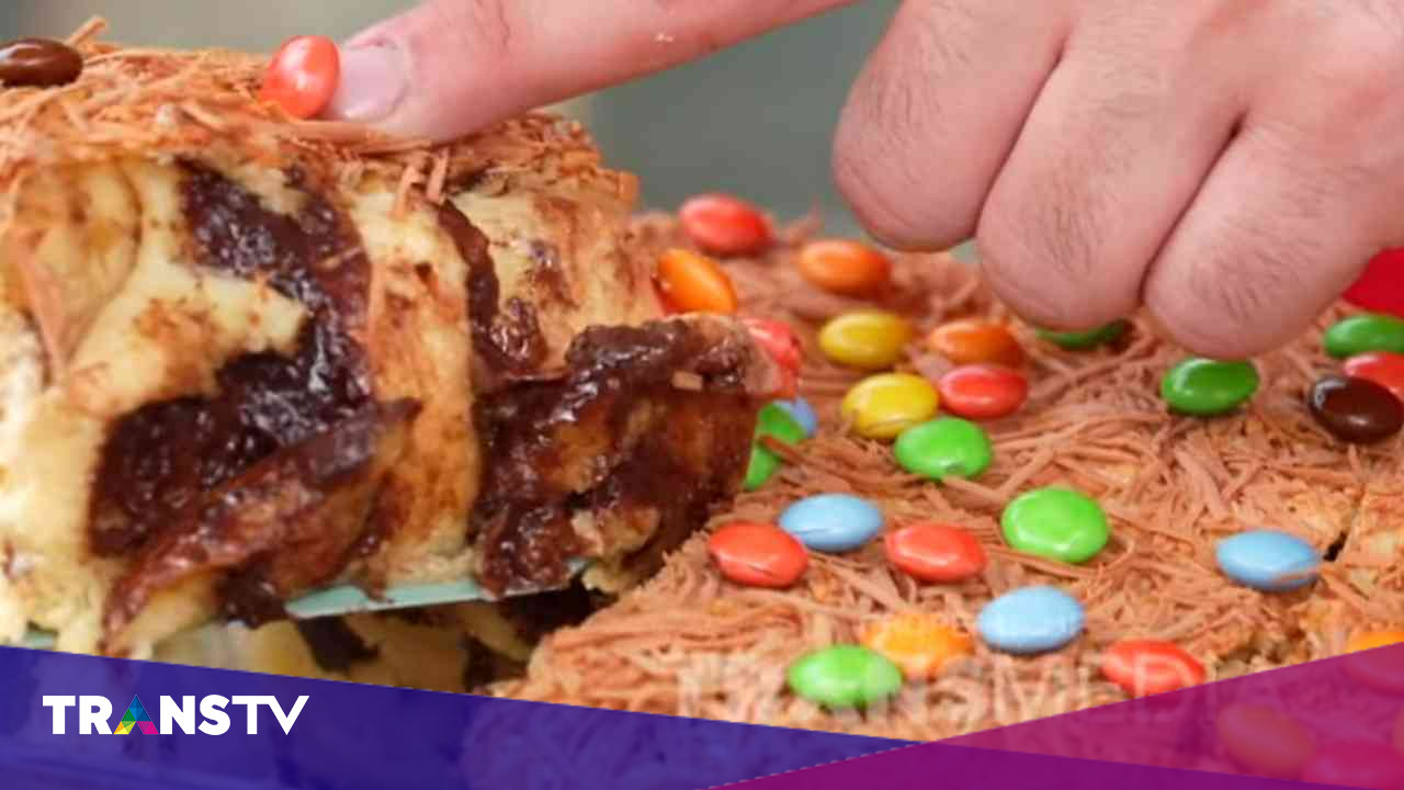 Puding Roti Coklat Yang Manisnya Komplit Di Mulut - Trans TV