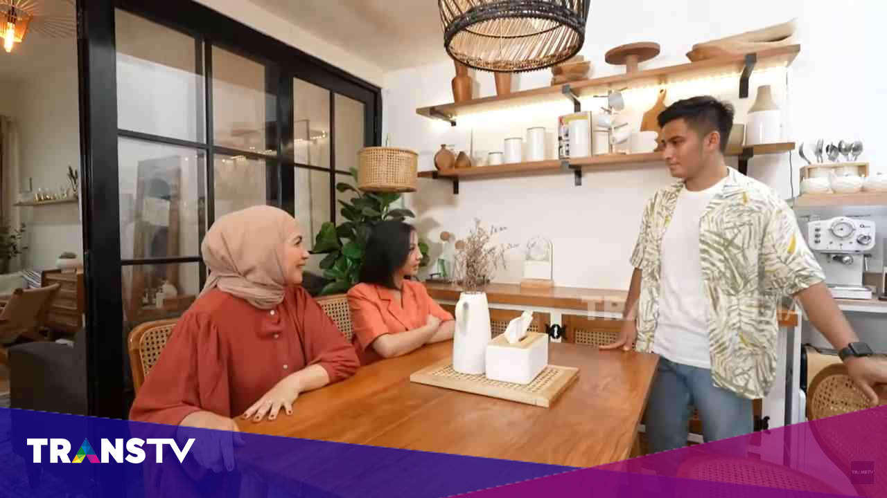 Ruang Makan Cantik Bernuansa Skandinavia - Trans TV