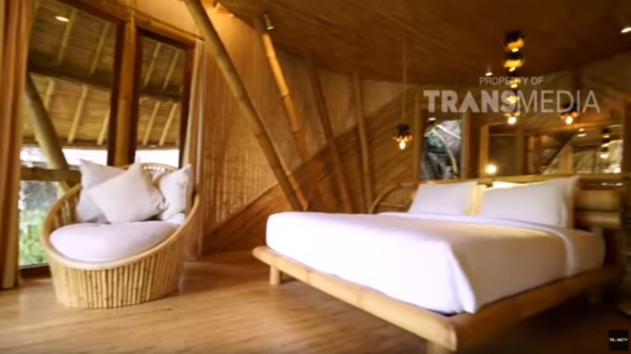 Desain Bangunan Dari Bambu Terlihat Unik Dan Menarik - Trans TV