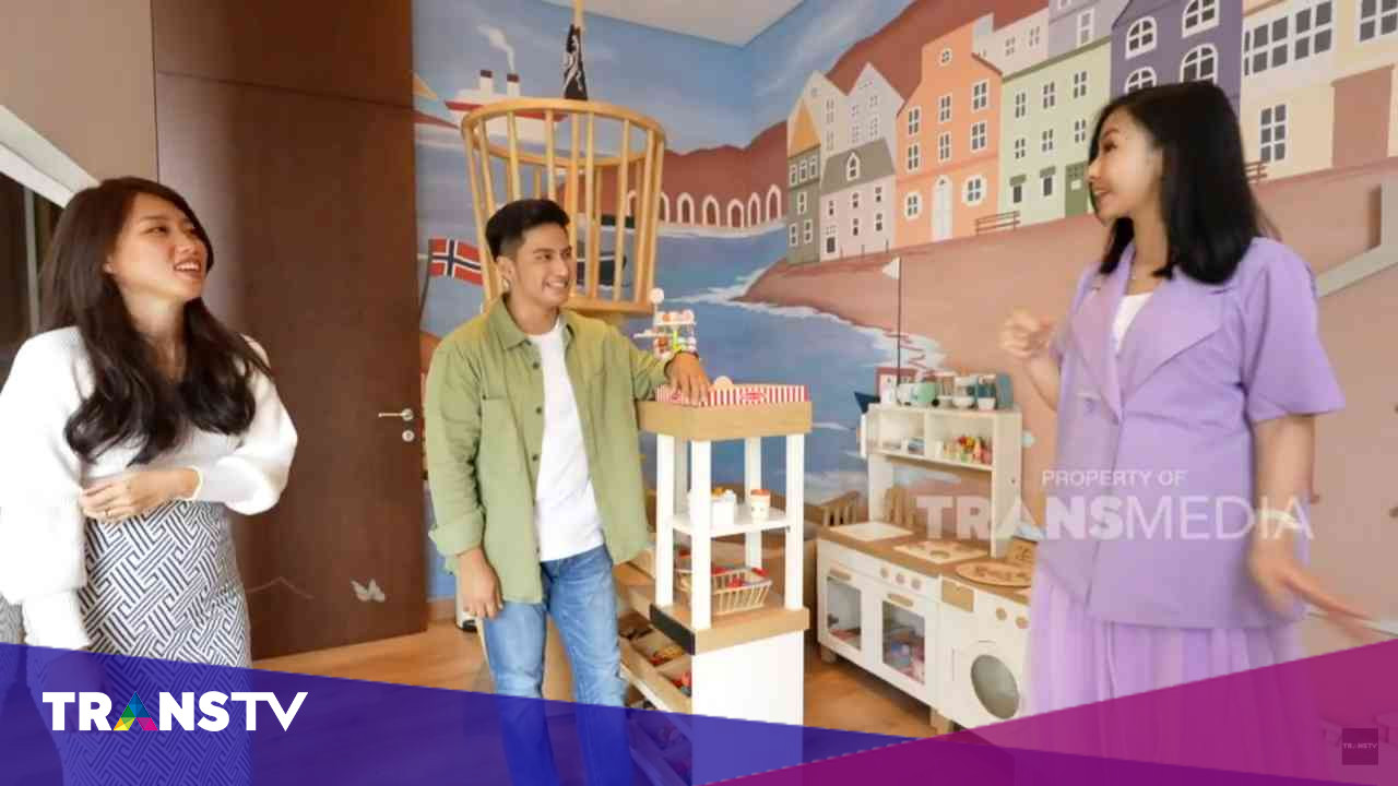 Ruangan Yang Membuat Anak Menjadi Nyaman - Trans TV