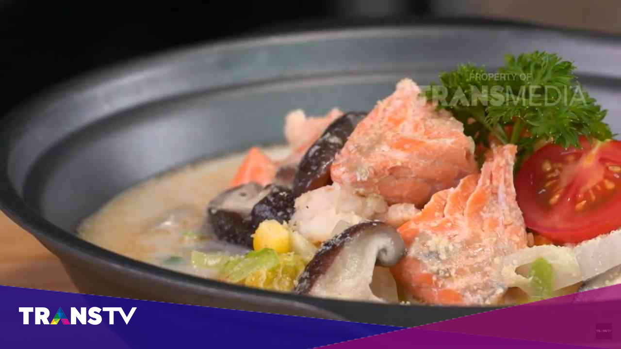 SEMUA BISA MASAK: Sup Salmon Susu Kaya Vitamin D Dan Protein - Trans TV