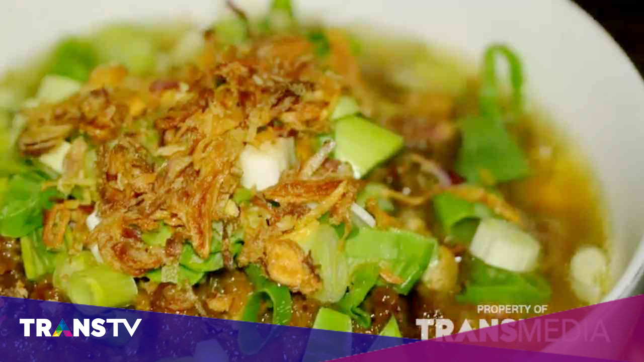 Hidangan Sauto Tegal Sulit Dilupakan Cita Rasa Khasnya - Trans TV