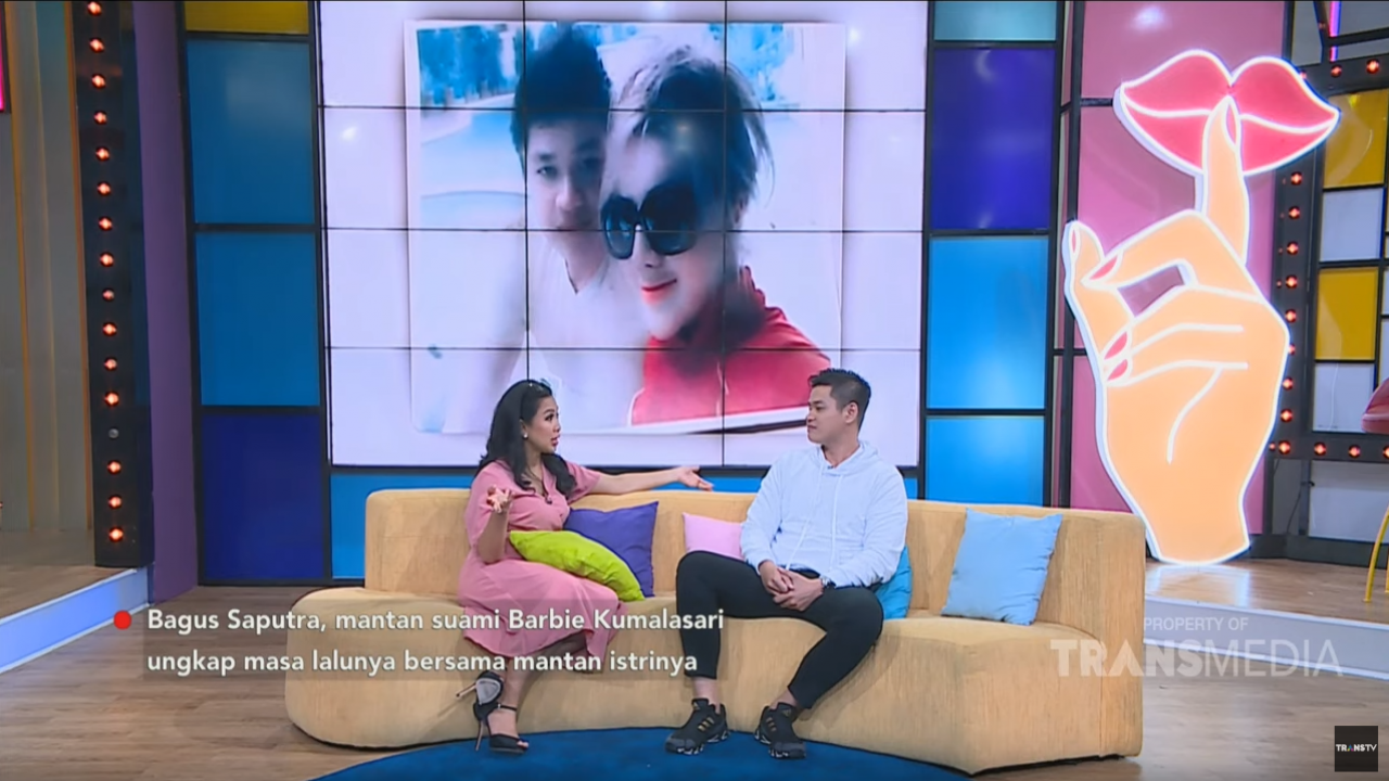 Bagus Saputra Bongkar Kehidupan Barbie Kumalasari Yang Dulu - Trans TV