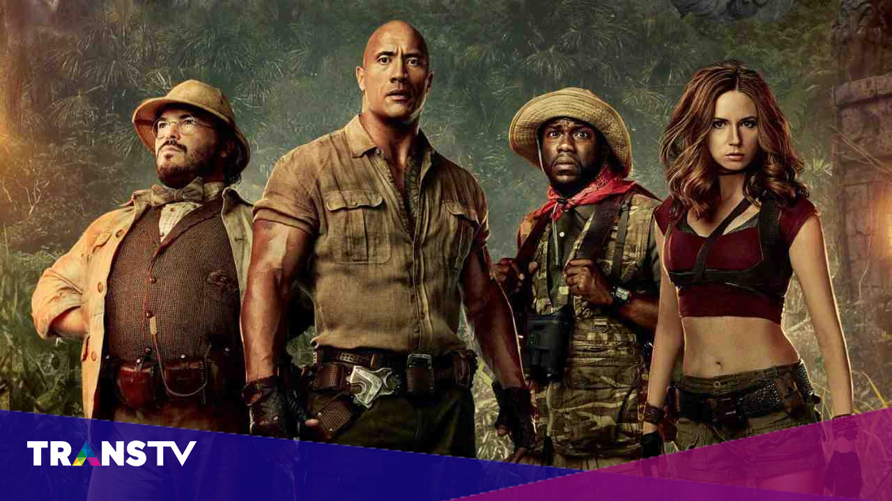 Jumanji: The Next Level - Trans TV