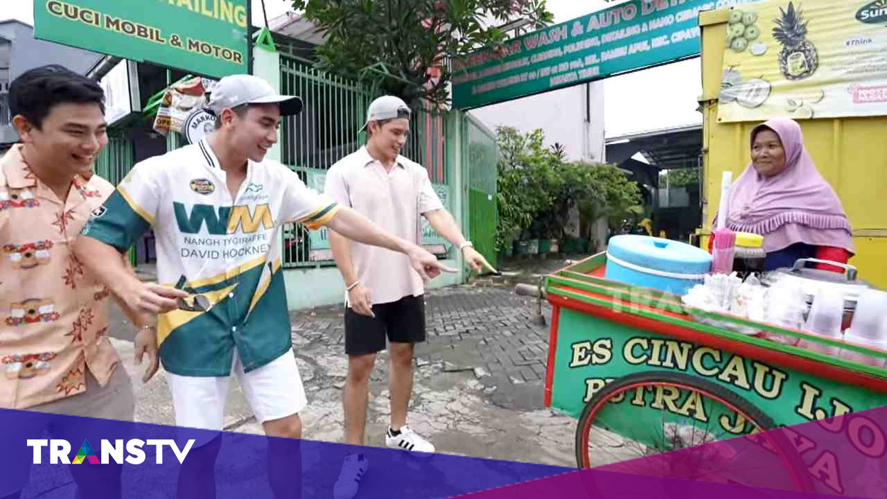 Oalah, Ternyata Begini Cara Bikin Cincau, Ya! - Trans TV