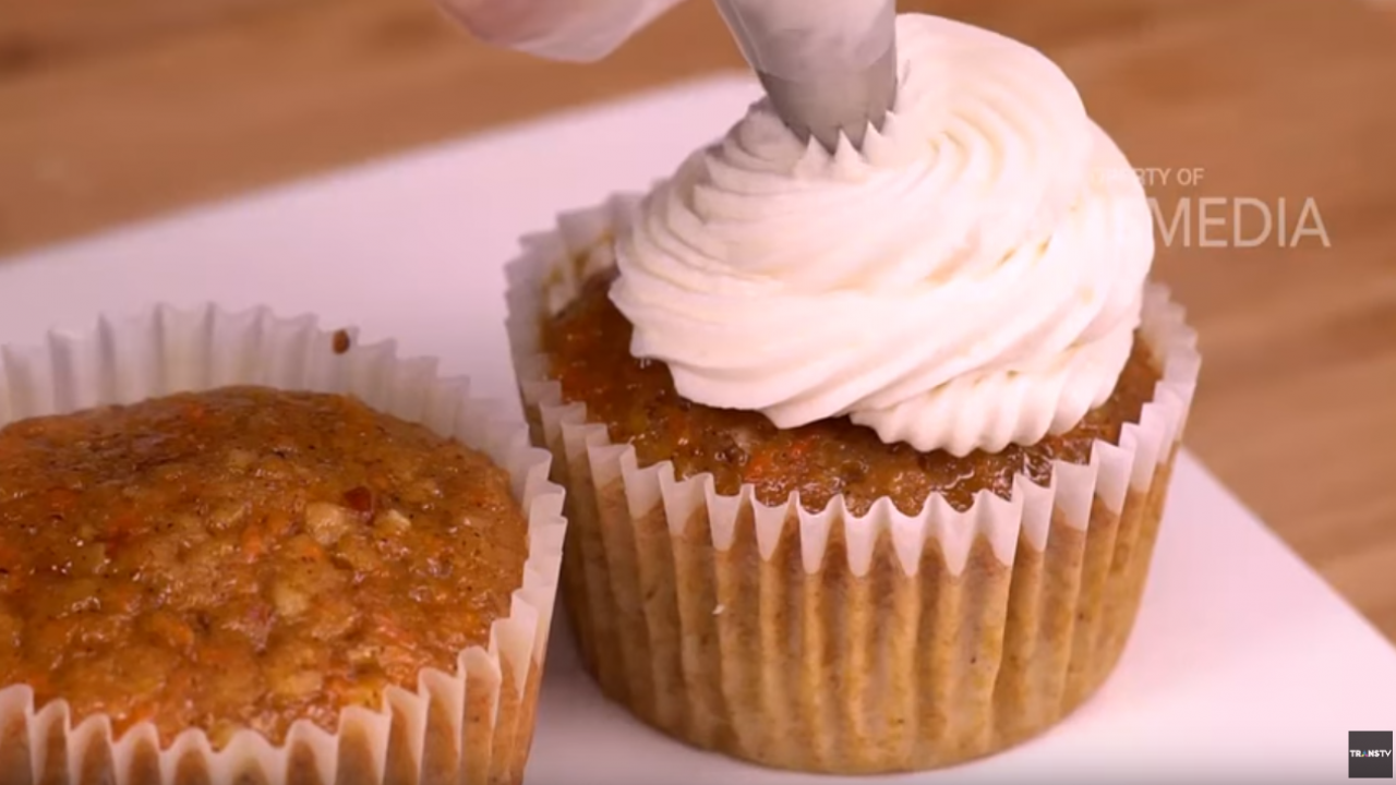 Carrot Cupcakes - Trans TV