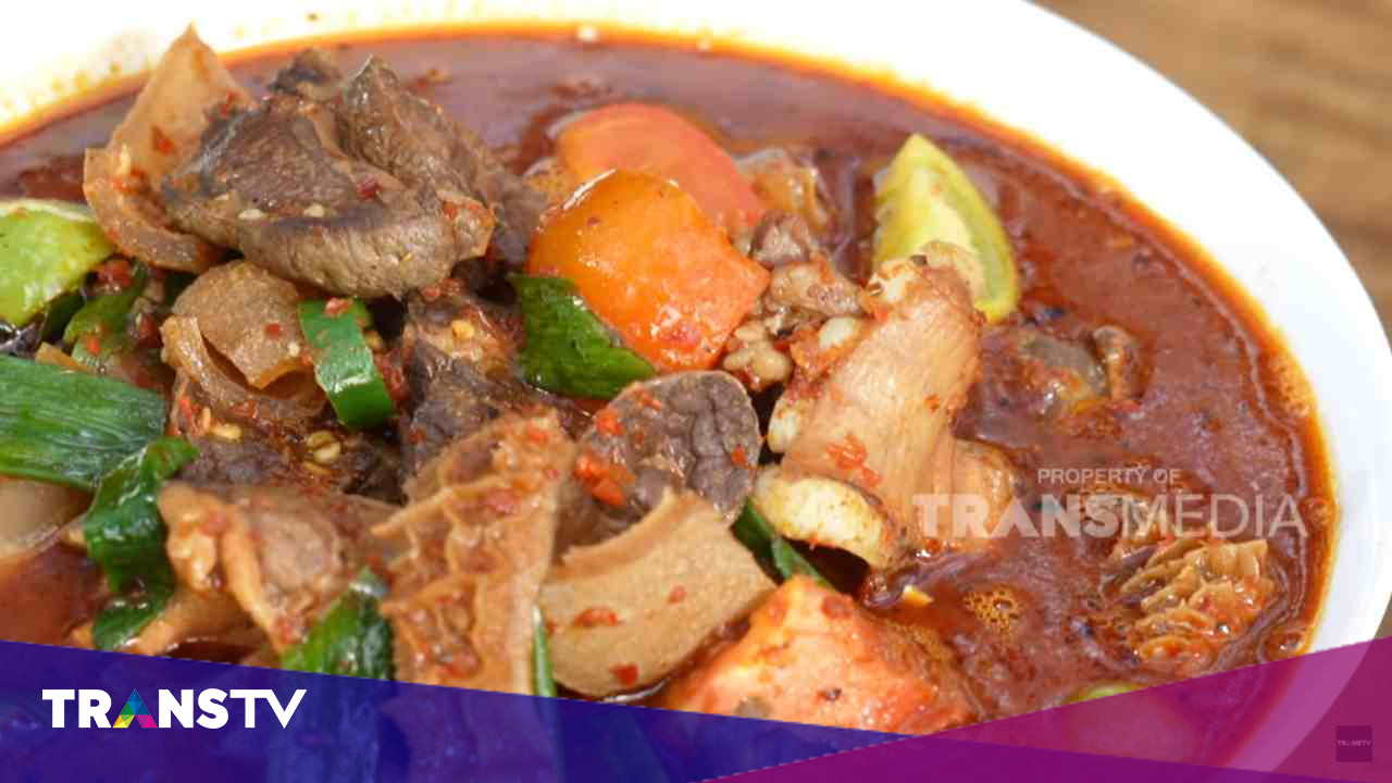 Jeroan Kuah Merah Dengan Paduan Bumbu Bumbu Kaya Rempah - Trans TV