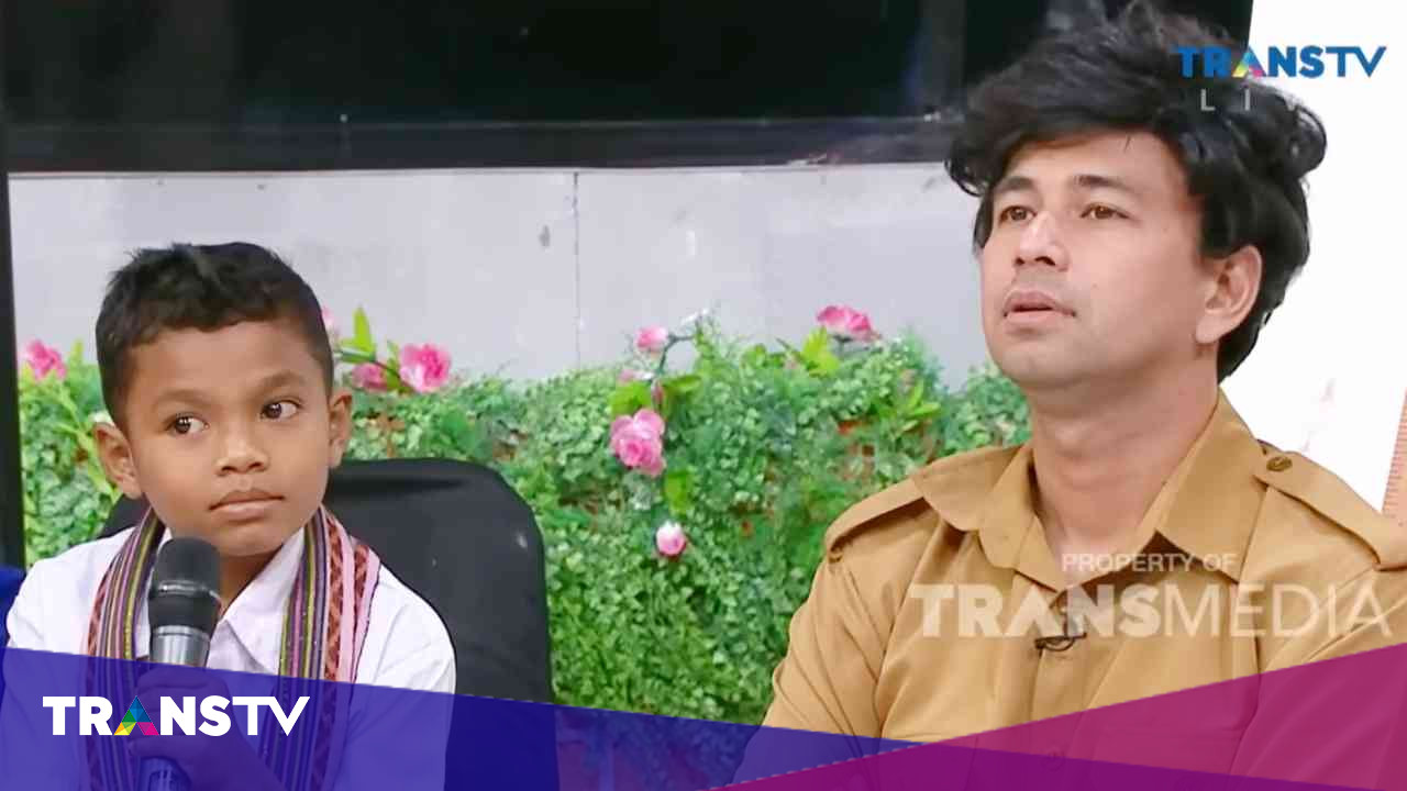 Paten! Nono Juara Matematika Libas Raffi Adu Hitung Hitungan - Trans TV