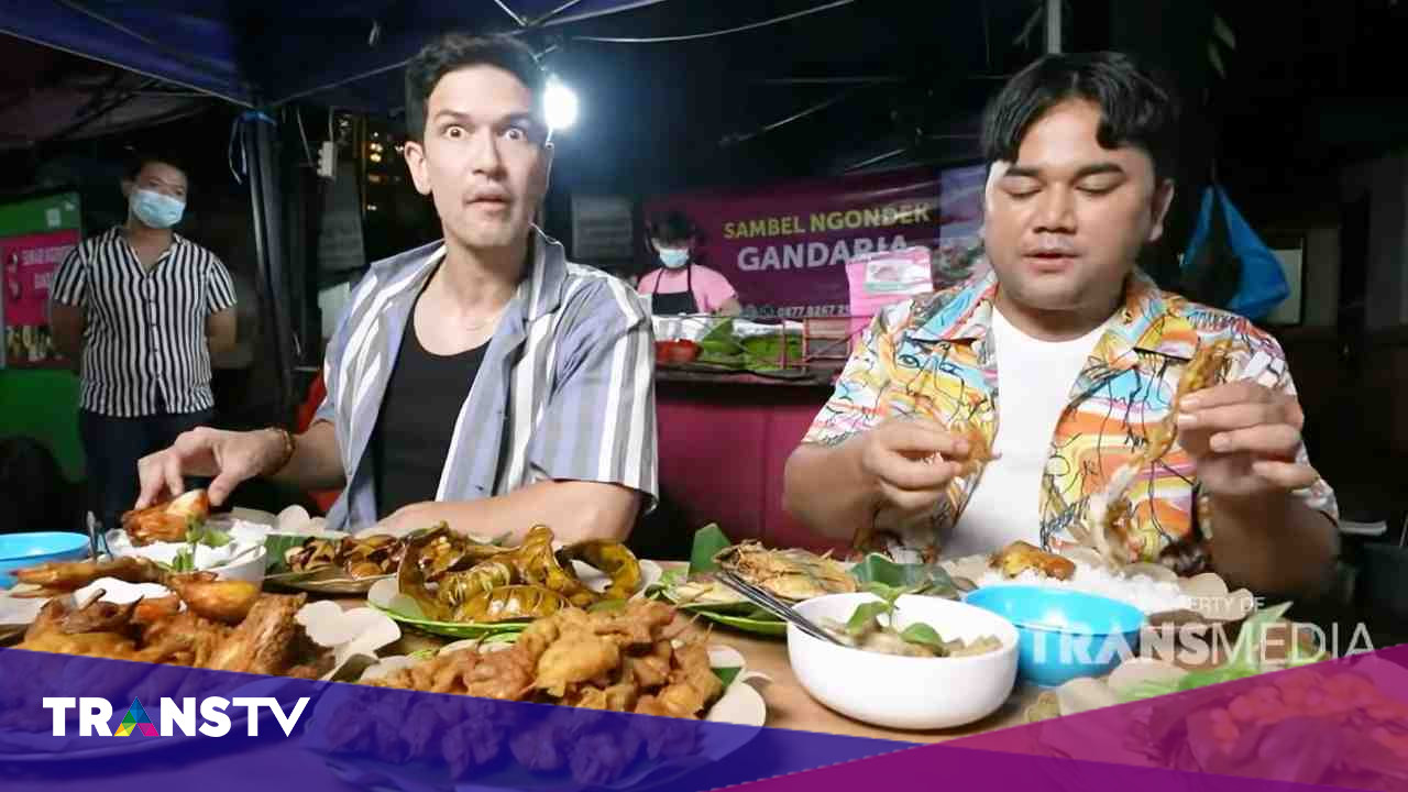 Sambal Ngondek Pedas Cabainya Bikin Merem Melek - Trans TV