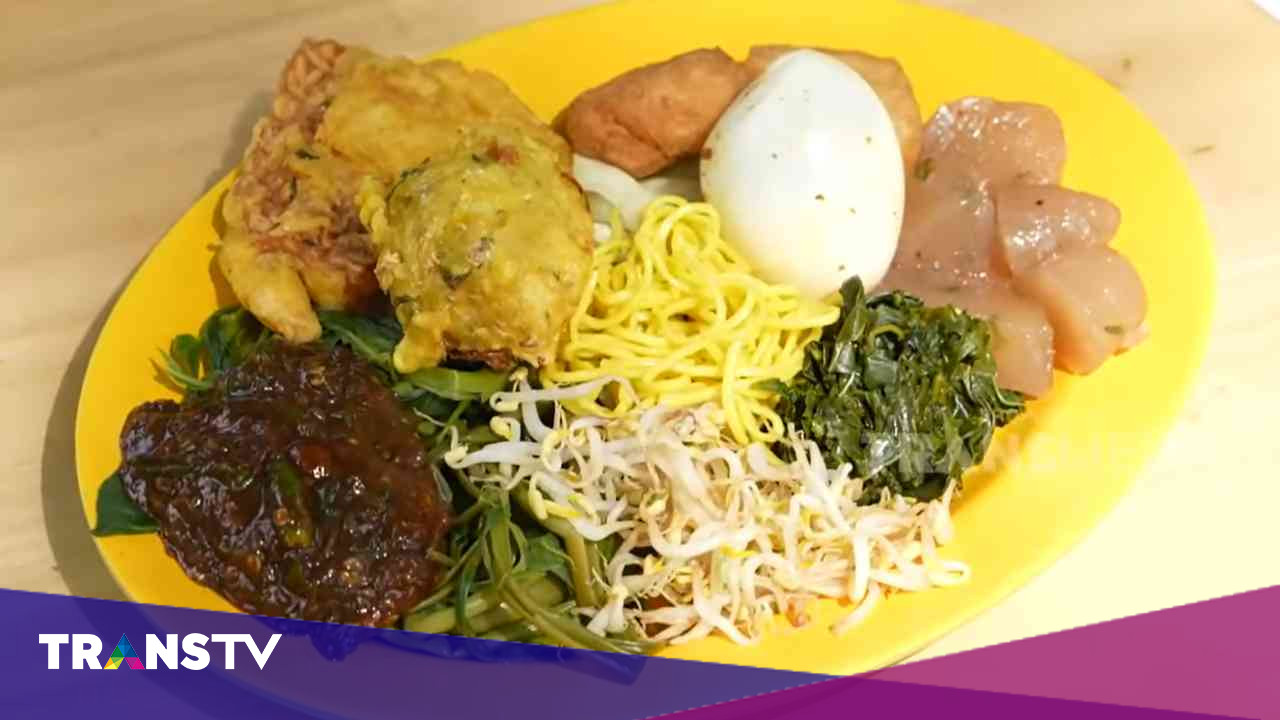 Pedasnya Rujak Gamel Hasil Racikan Terasi Khas Cirebon - Trans TV