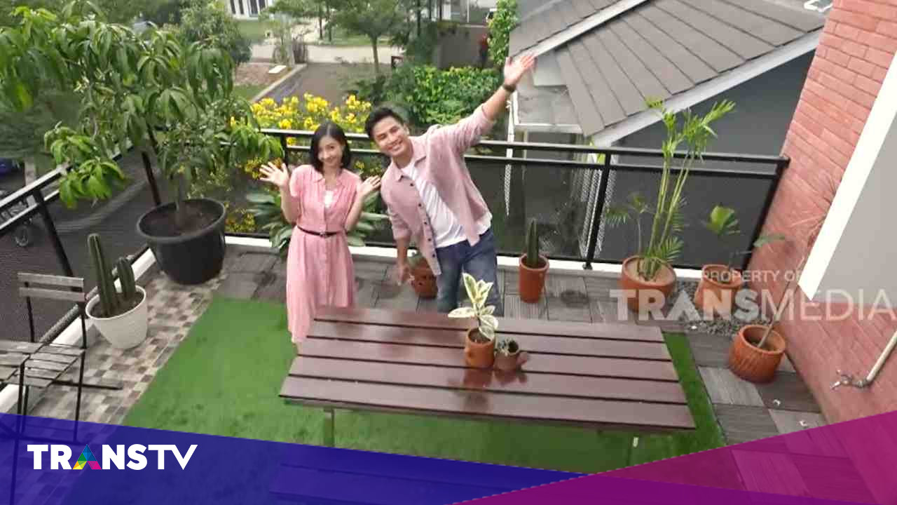 Penampakan Balkon Rumah Unik Yang Inspiratif - Trans TV